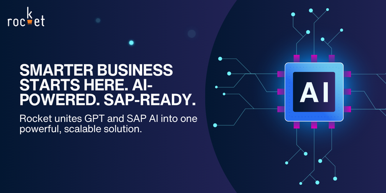 Rocket AI for SAP: scalable business transformation