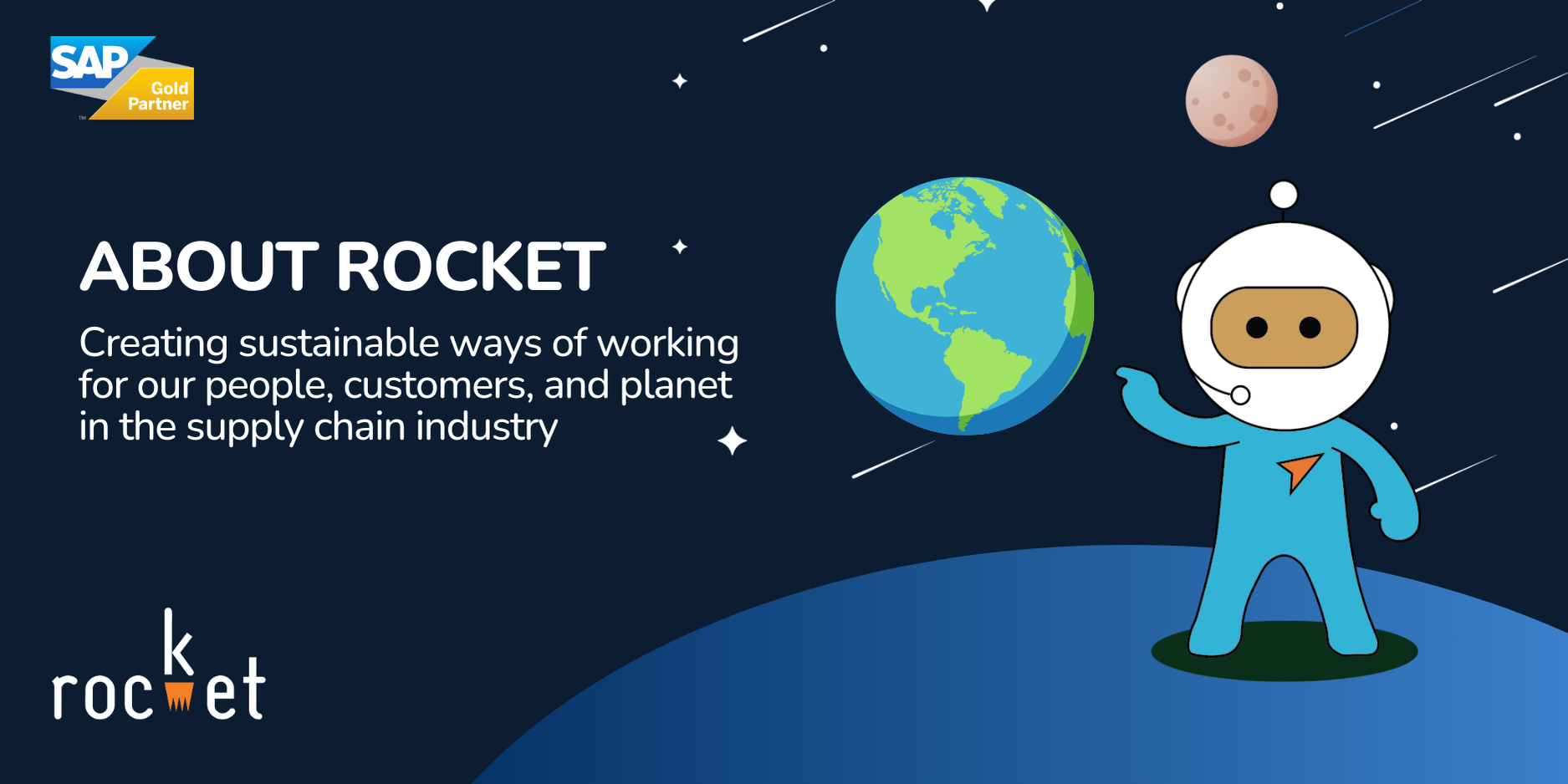 About Rocket Consulting - SAP Digital Supply Chain Gold Partner